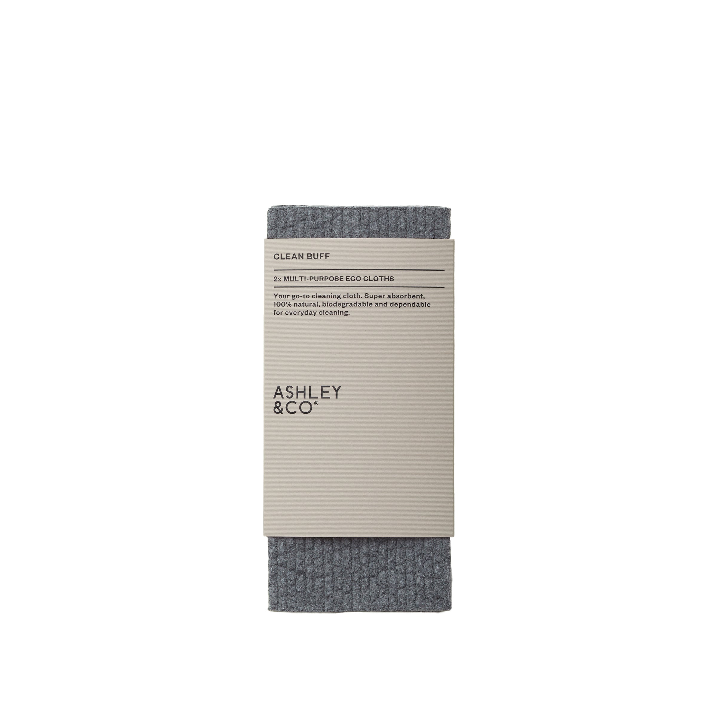 Clean Buff (2 pack) Smoky Rye | Ashley & Co FATHOM – Fathom Store