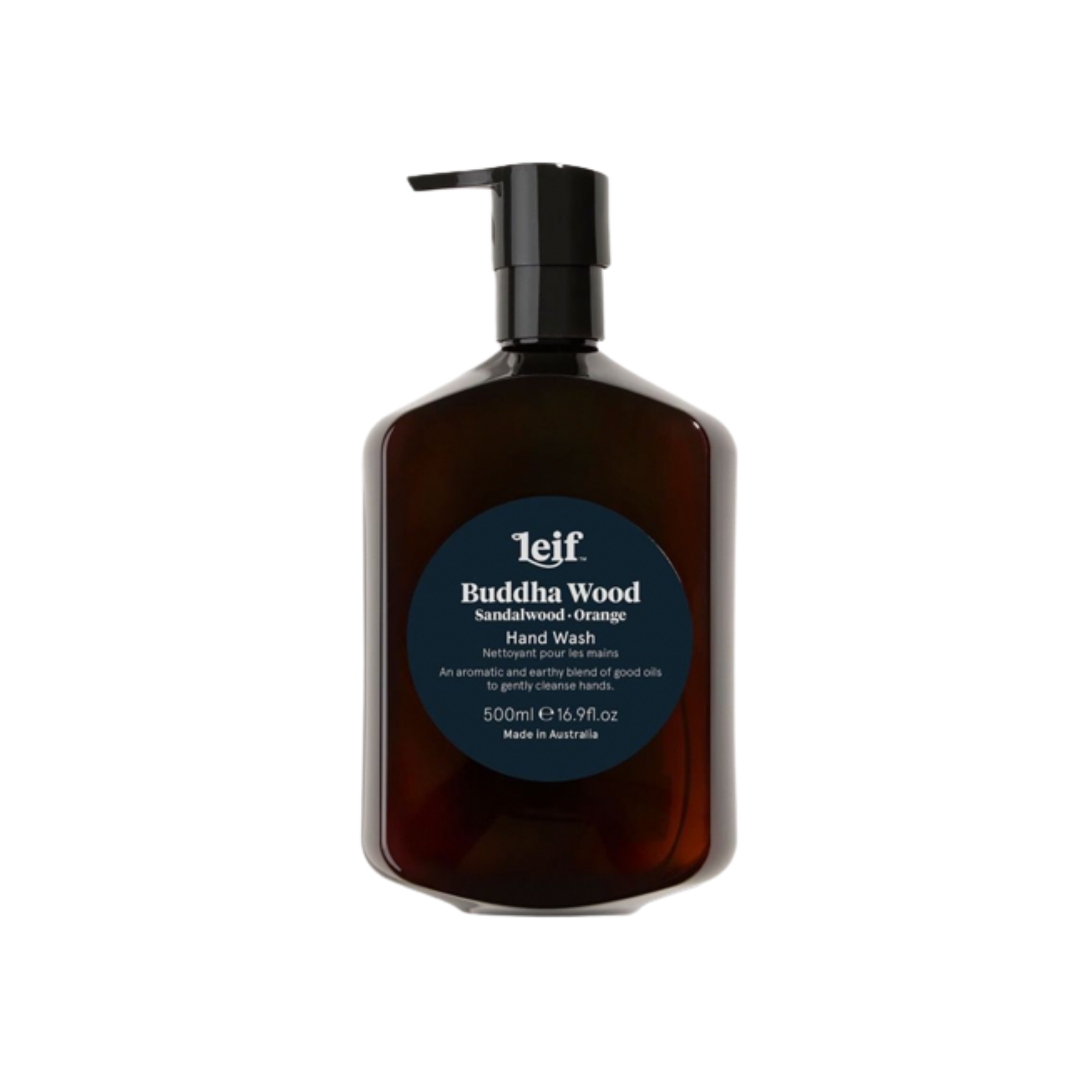 Hand Wash 500ml Buddha Wood | Leif | FATHOM STORE – Fathom Store