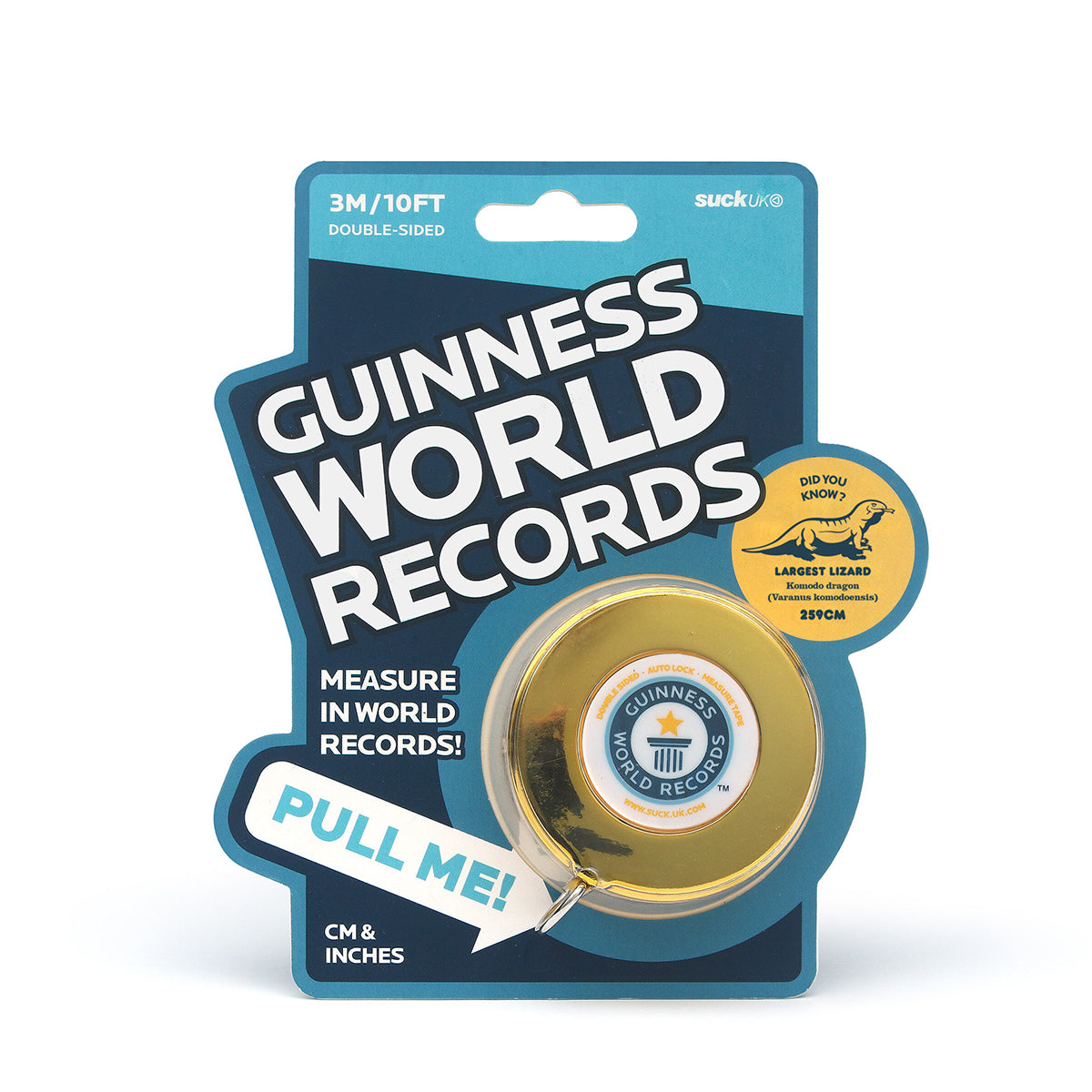 Tape Measure World Records | Suck UK | FATHOM STORE – Fathom Store
