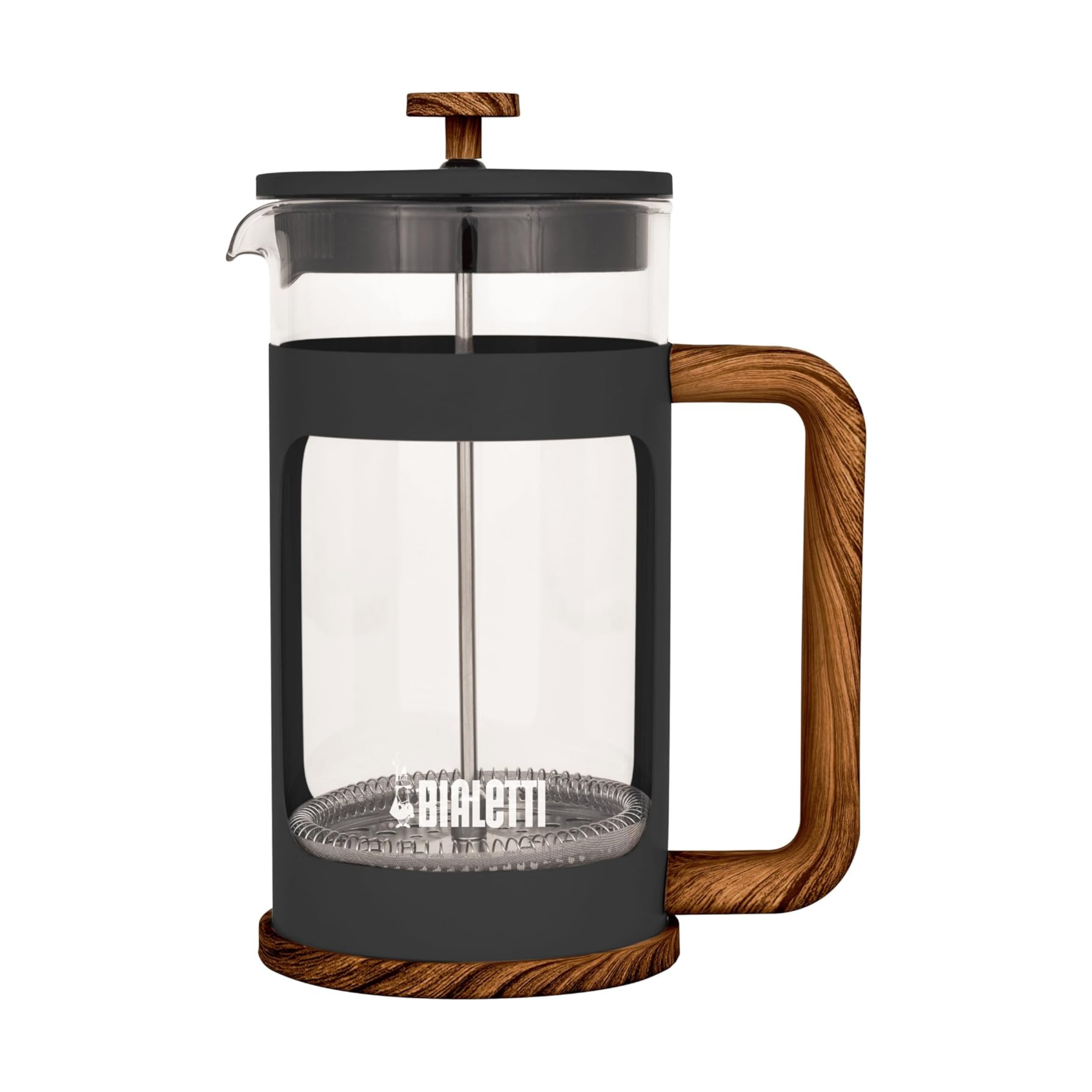 Coffee Press Woody Dark 1L | Bialetti FATHOM – Fathom Store