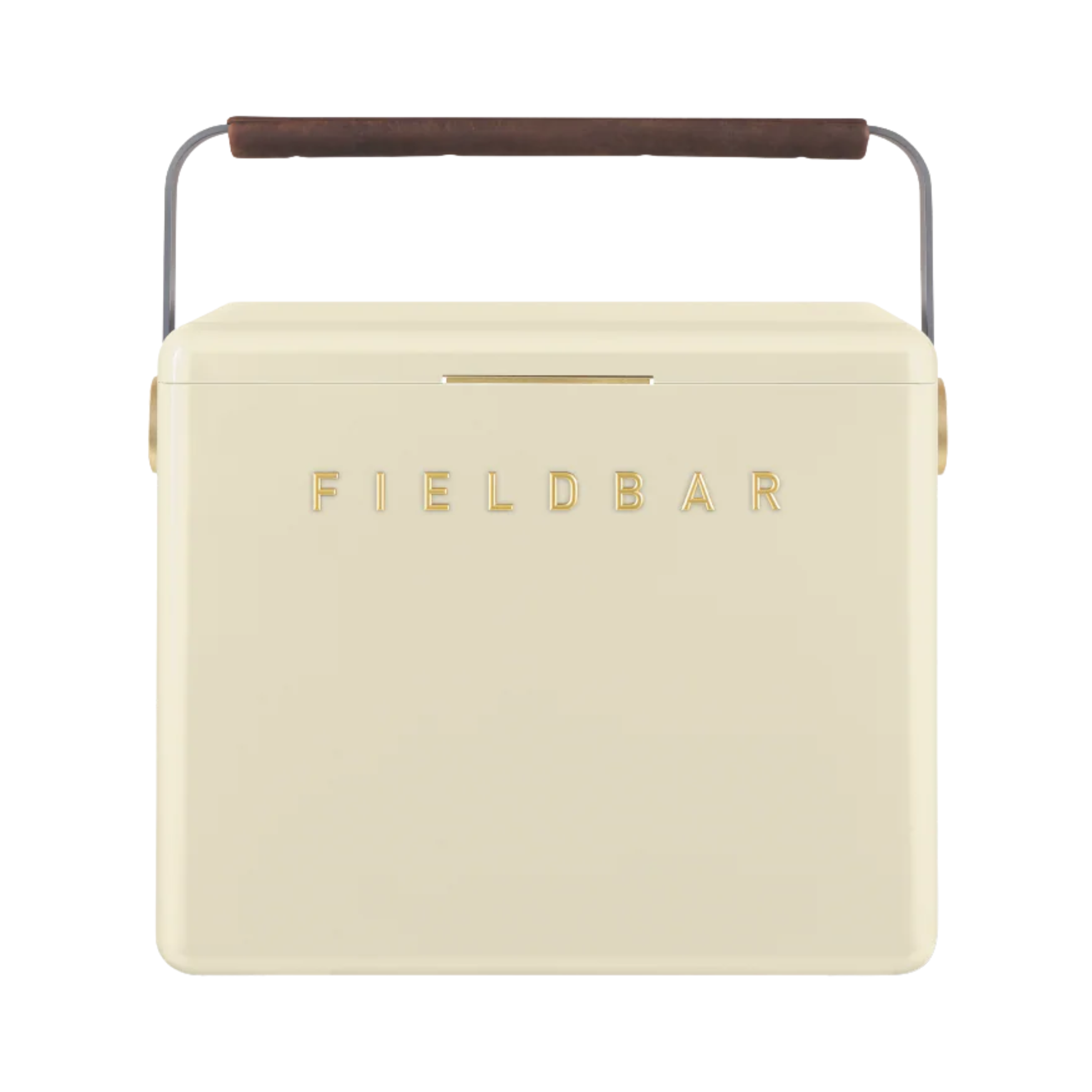 Gin Trunk Drinks Cooler 24L Safari White | Fieldbar FATHOM – Fathom Store