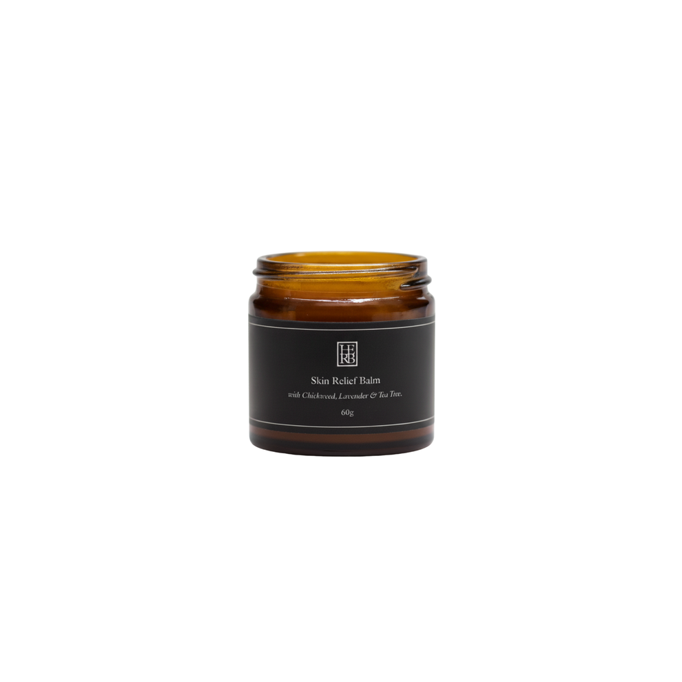 Healing Balm (60g) Skin Relief with Chickweed, Lavender & Tea Tree ...
