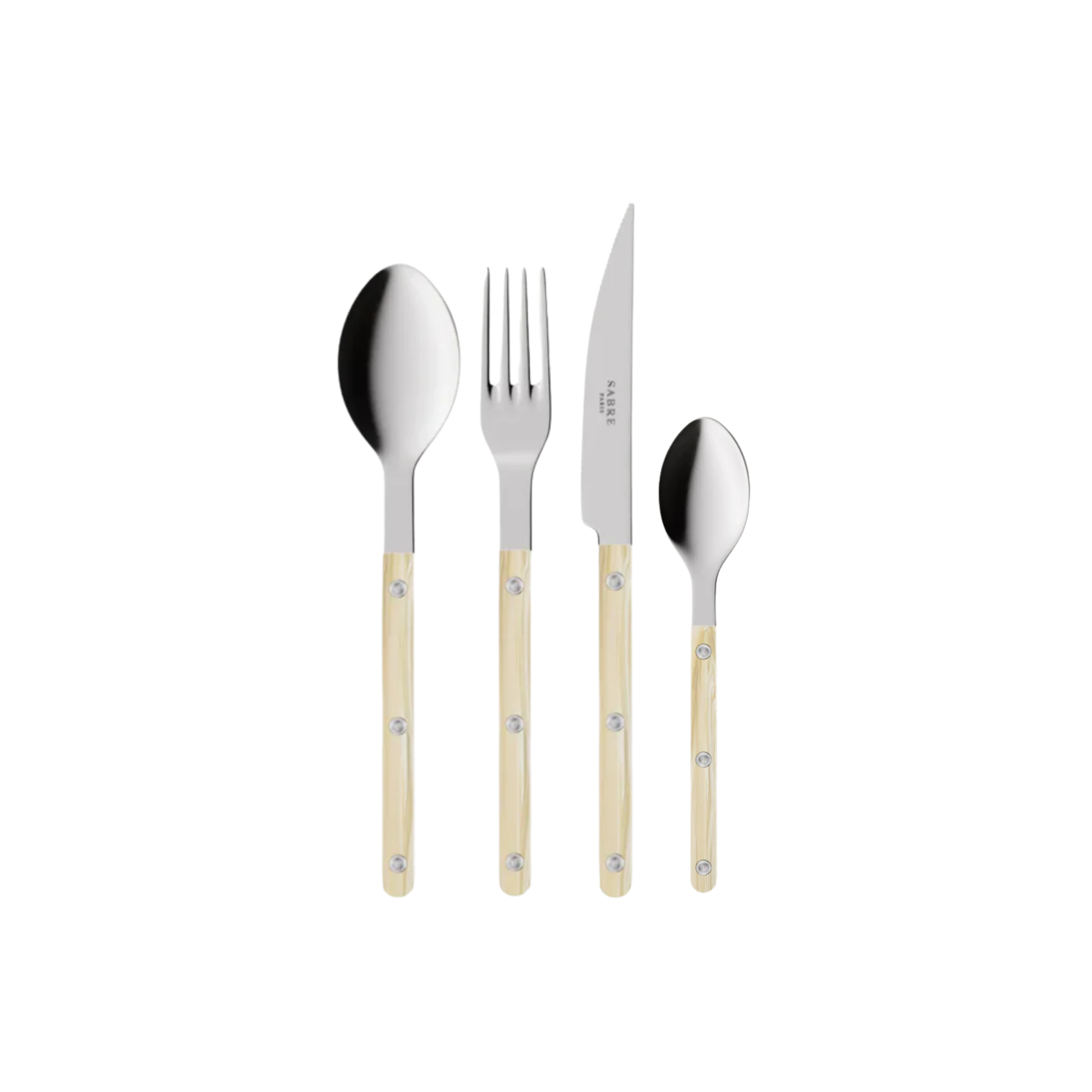 Bistrot Cutlery Horn Set | Sabre FATHOM – Fathom Store